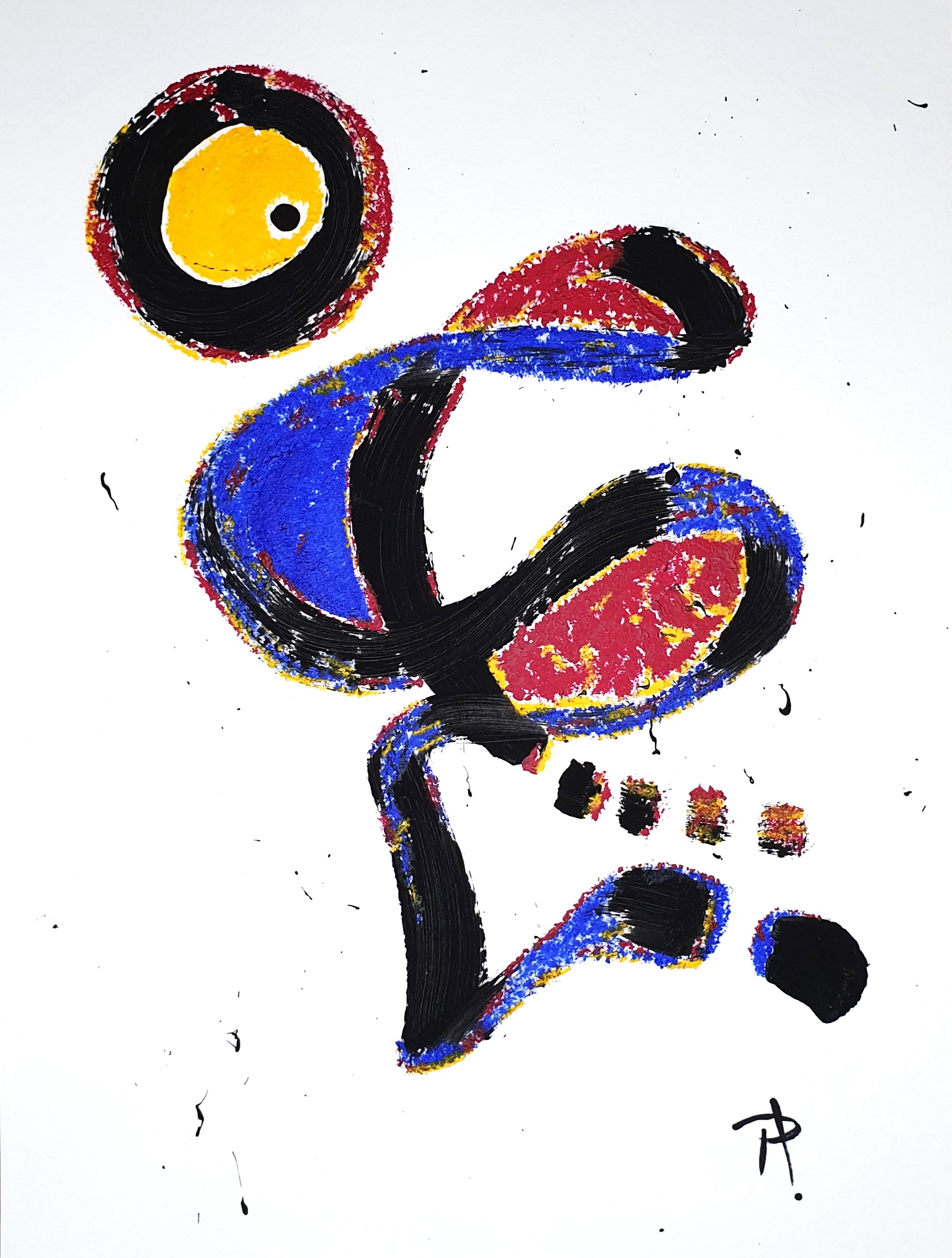 Feeling a draft – Paul Rodenbourg – Artiste Peintre
