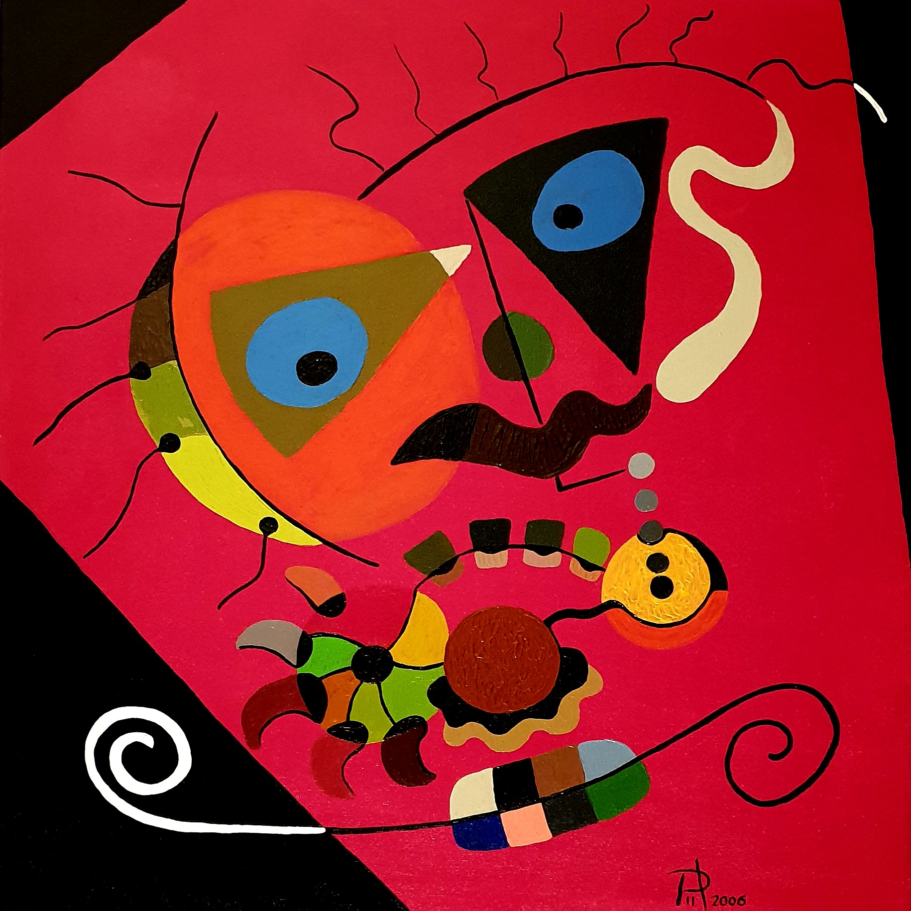 Circus – Paul Rodenbourg – Artiste Peintre