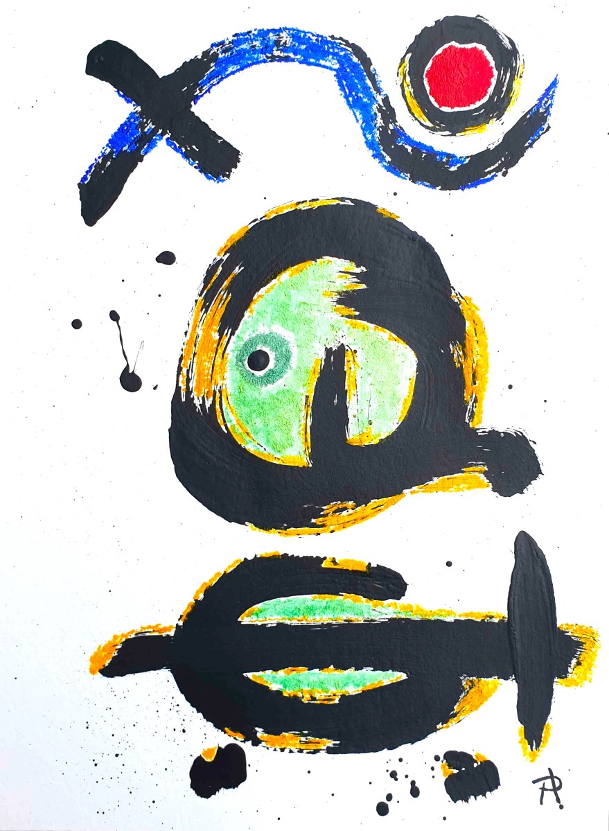 John Handy’s wife – Paul Rodenbourg – Artiste Peintre