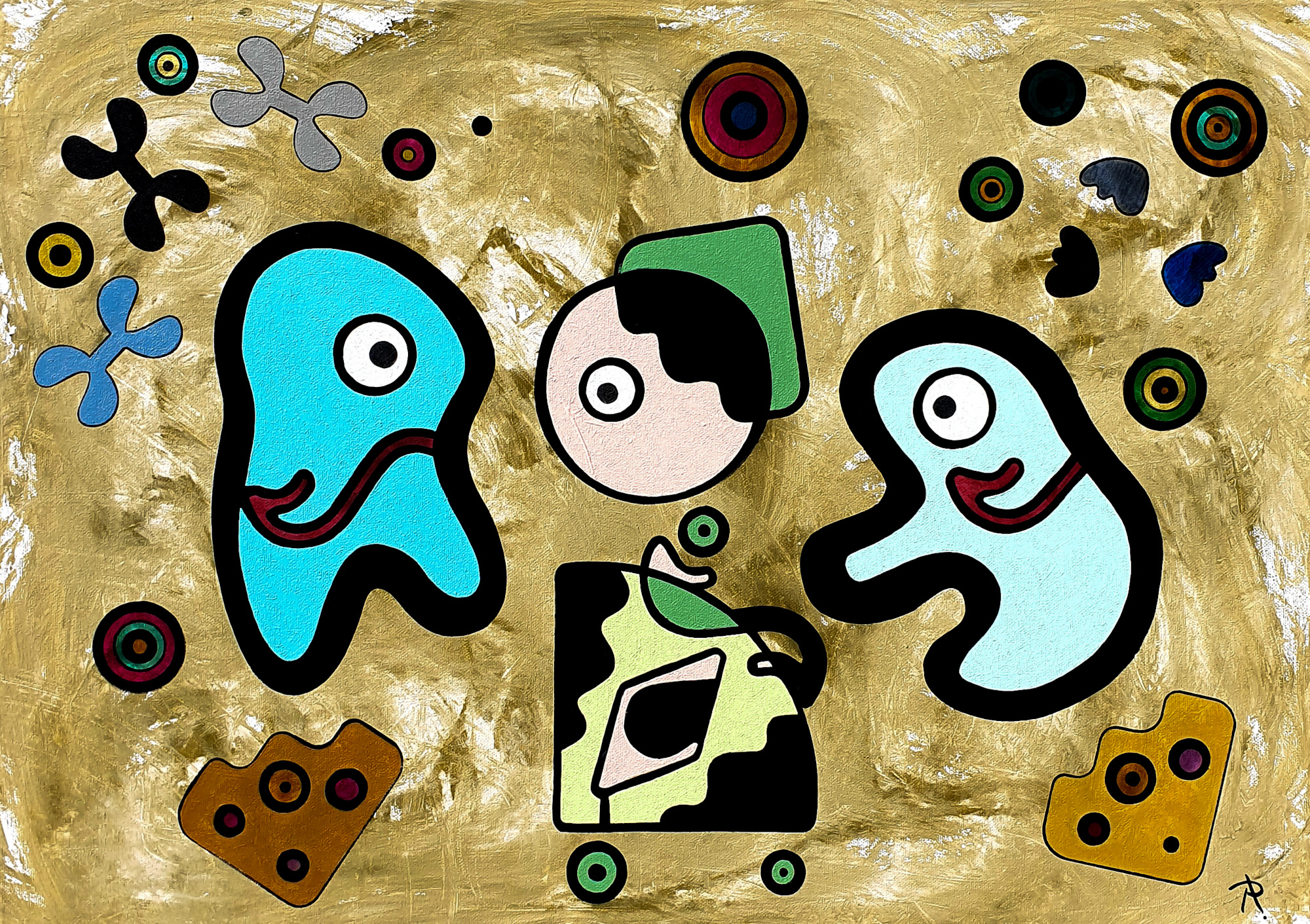 Projects – Paul Rodenbourg – Artiste Peintre